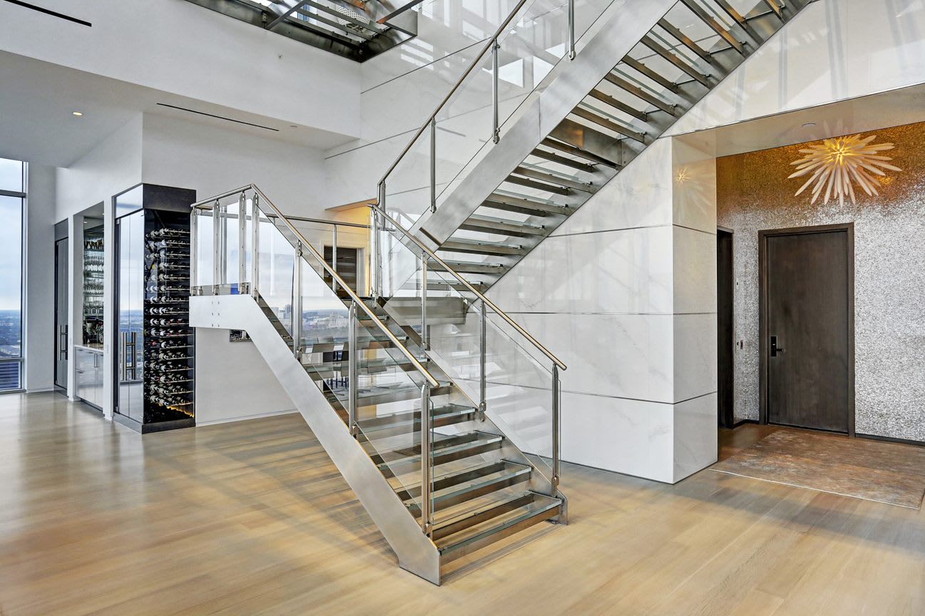 Houston's Upper Kirby High-Rise Penthouse