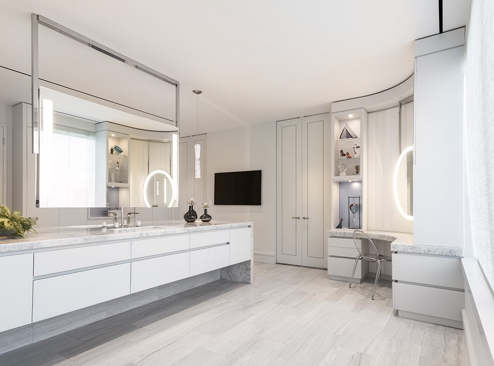 Luxury Modern Bathrooms | German Bed & Bath Inspirations