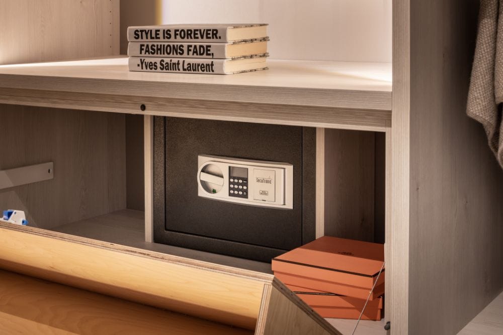 Custom Luxury Safes for Your Luxury Wardrobe - eggersmann