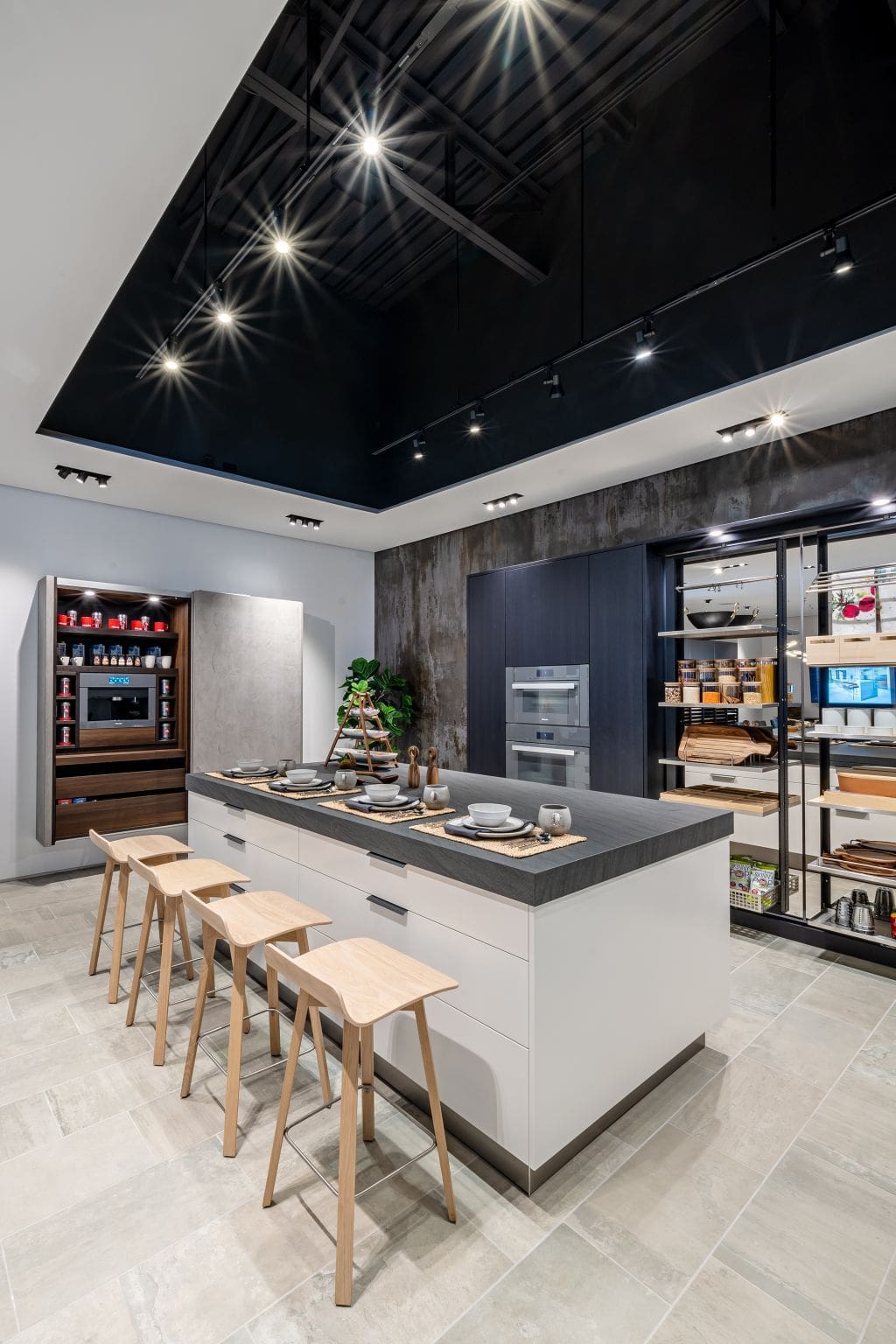 Barstool Design - eggersmann Modern Luxury German Cabinetry