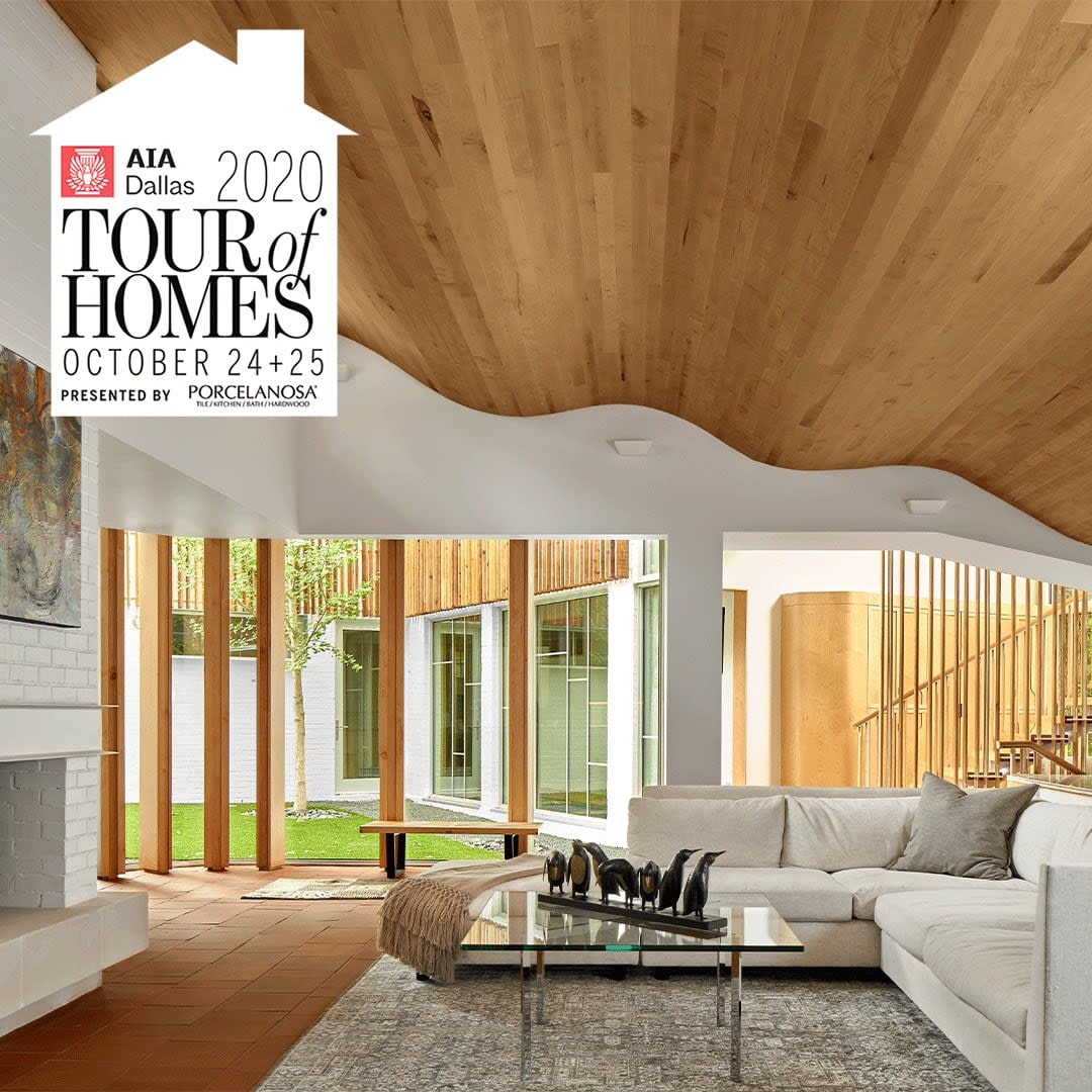 EVENT: 2020 AIA Dallas Tour of Homes