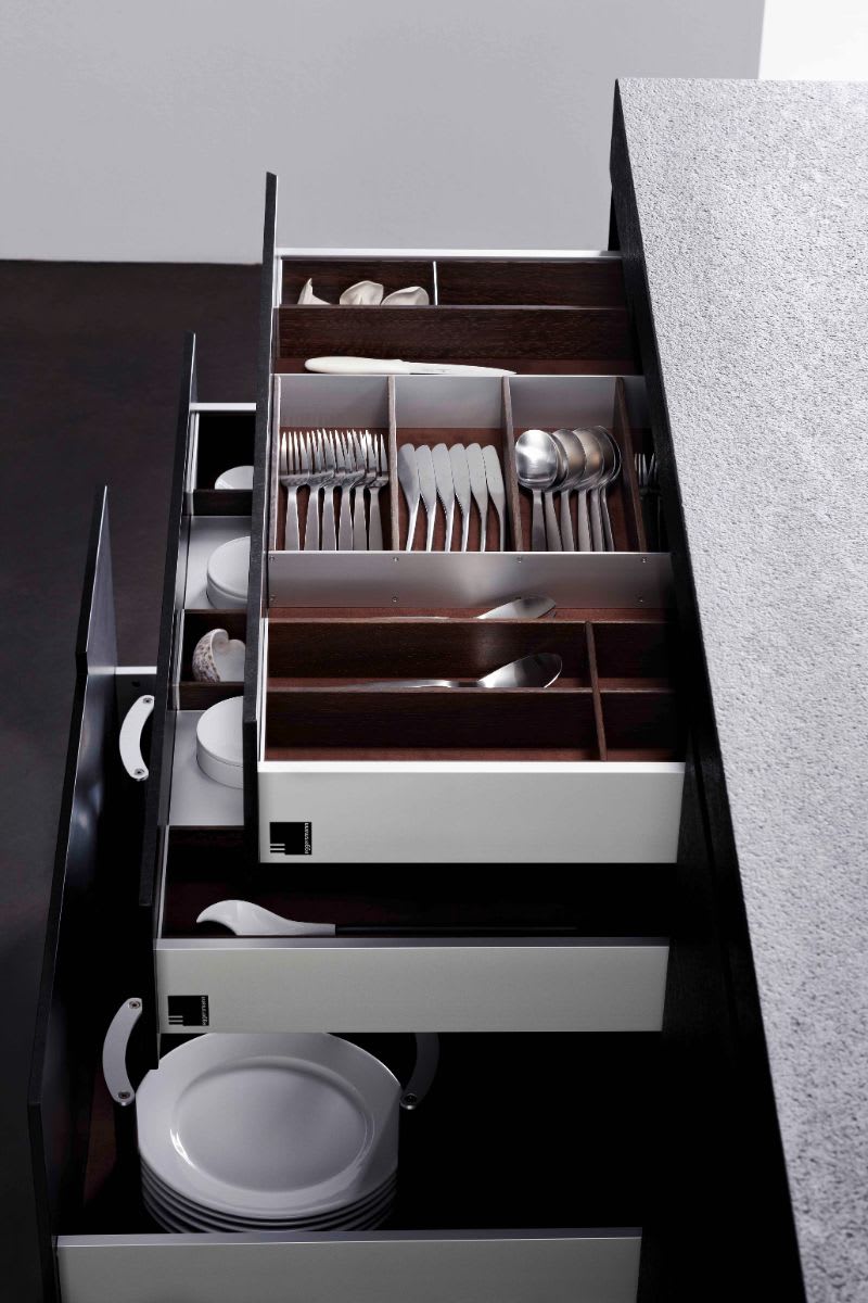 Myriad of Metals - eggersmann Modern Luxury German Cabinetry