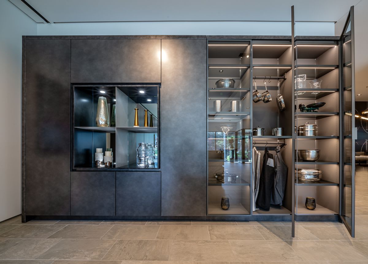 Myriad of Metals - eggersmann Modern Luxury German Cabinetry
