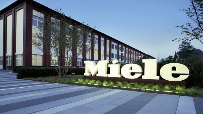 Miele Luxury Home Appliances - eggersmann Brand Partner