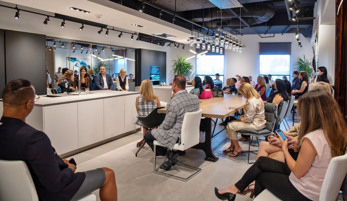 florida design hosts design panel discussion - eggersmann Florida