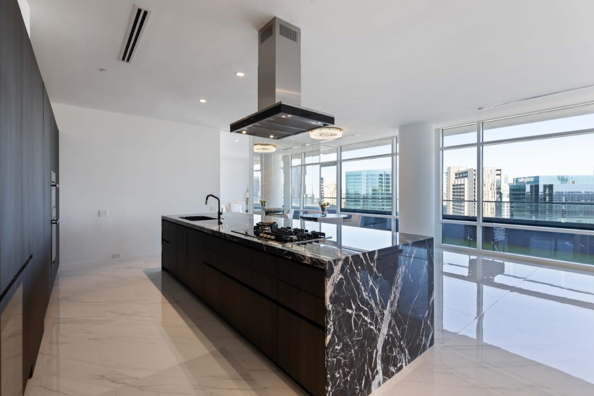 Dallas High-Rise Kitchen Remodel