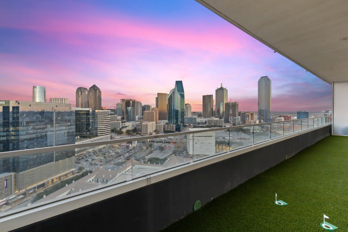 Dallas High-Rise Kitchen Remodel