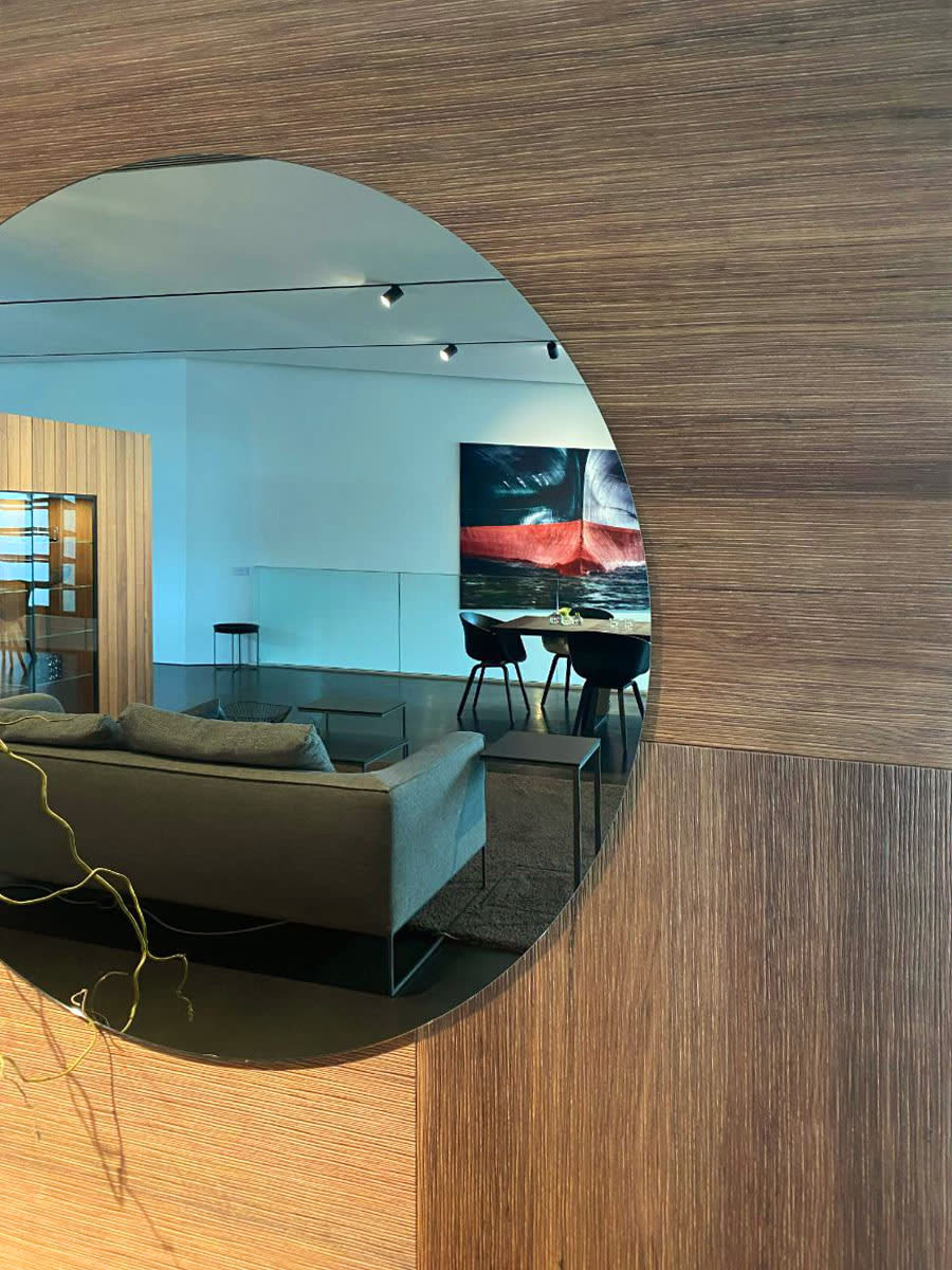 fastmount Wall Panel System - eggersmann German Cabinetry