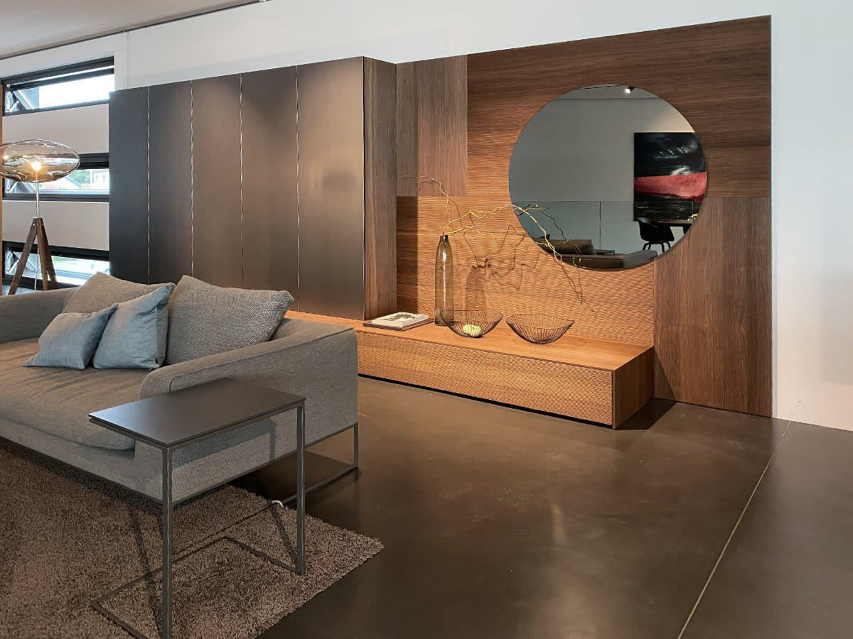 fastmount Wall Panel System - eggersmann German Cabinetry