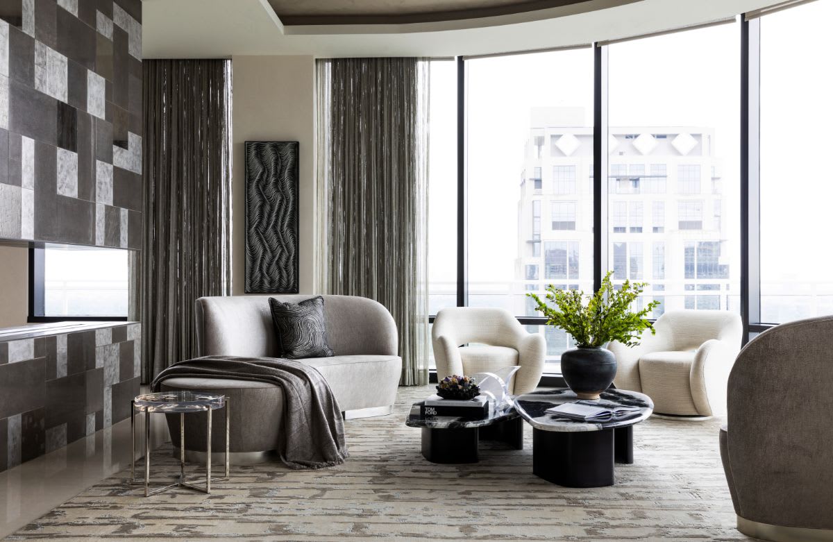 More Pictures of New Astoria High-Rise Penthouse | eggersmann