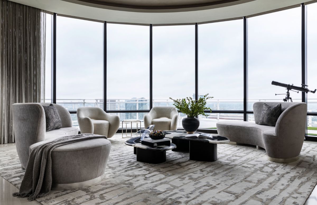 More Pictures of New Astoria High-Rise Penthouse | eggersmann