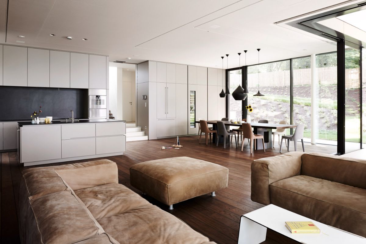 Zen Minimalist Interior Design in Luxury Homes - eggersmann