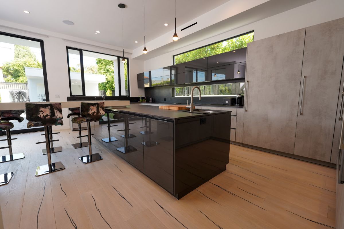 Beverly Hills Custom Kitchen