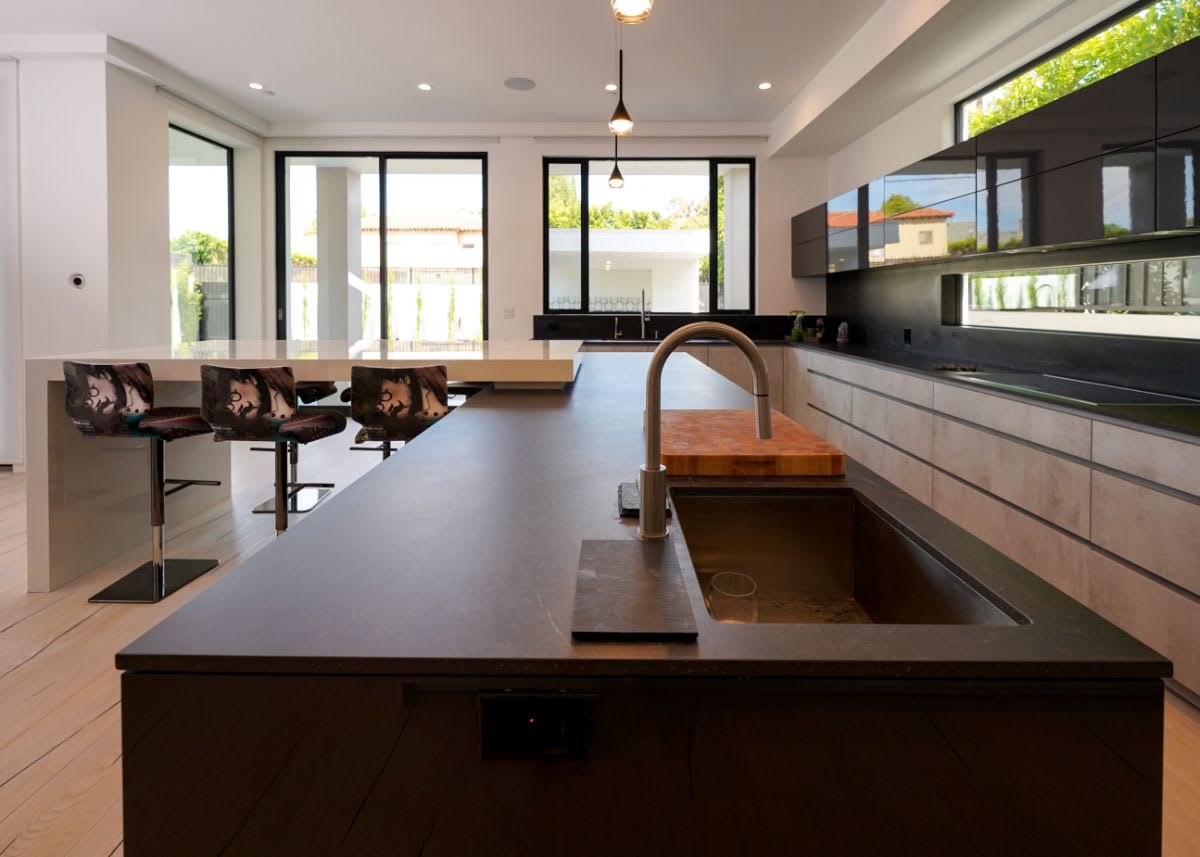 Beverly Hills Custom Kitchen