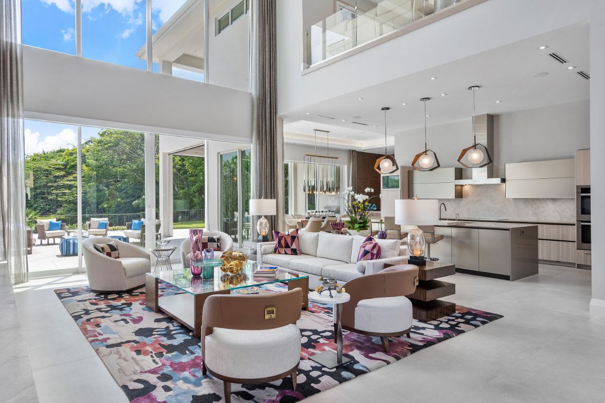 Boca Raton New Construction Custom Kitchen