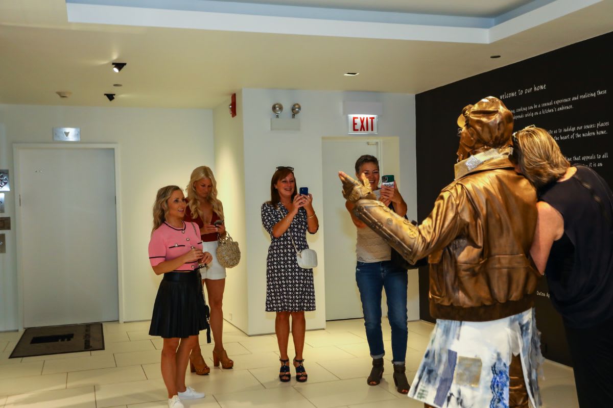 RNDD 7th Annual Gallery Walk | Eggersmann Chicago