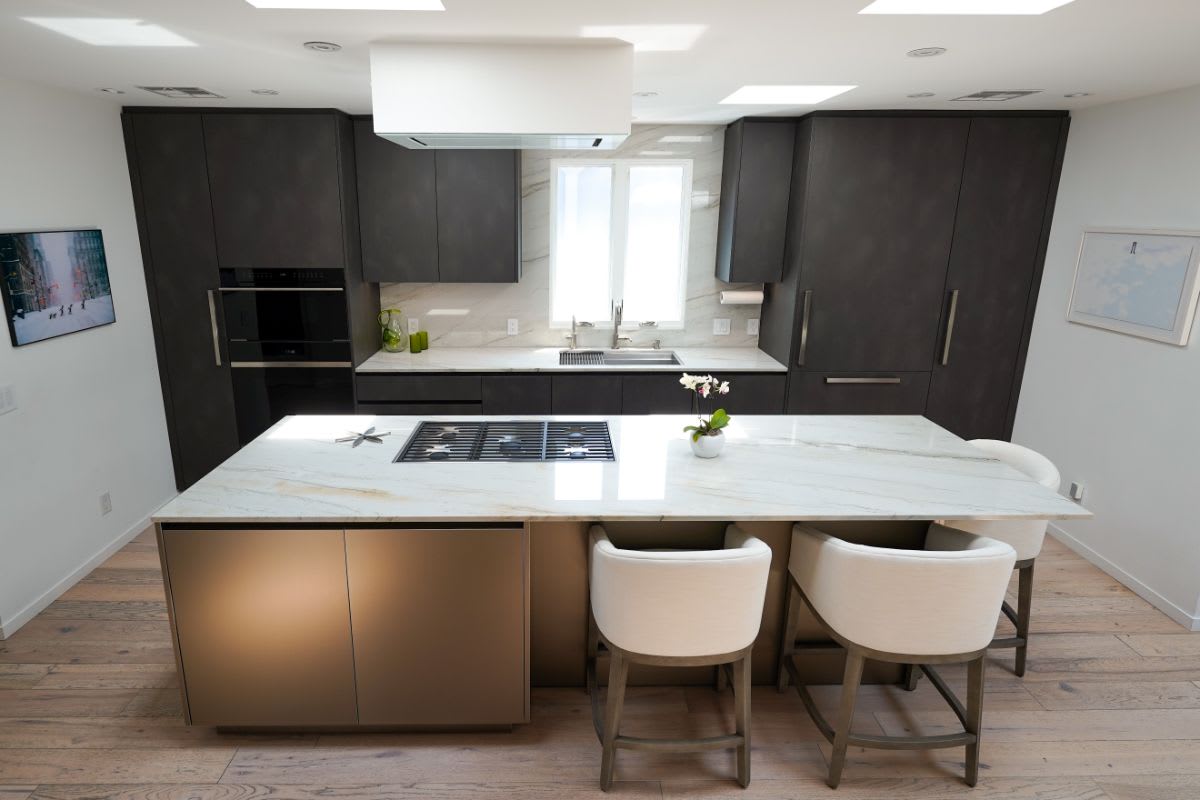 West Hollywood Luxury Kitchen Remodel