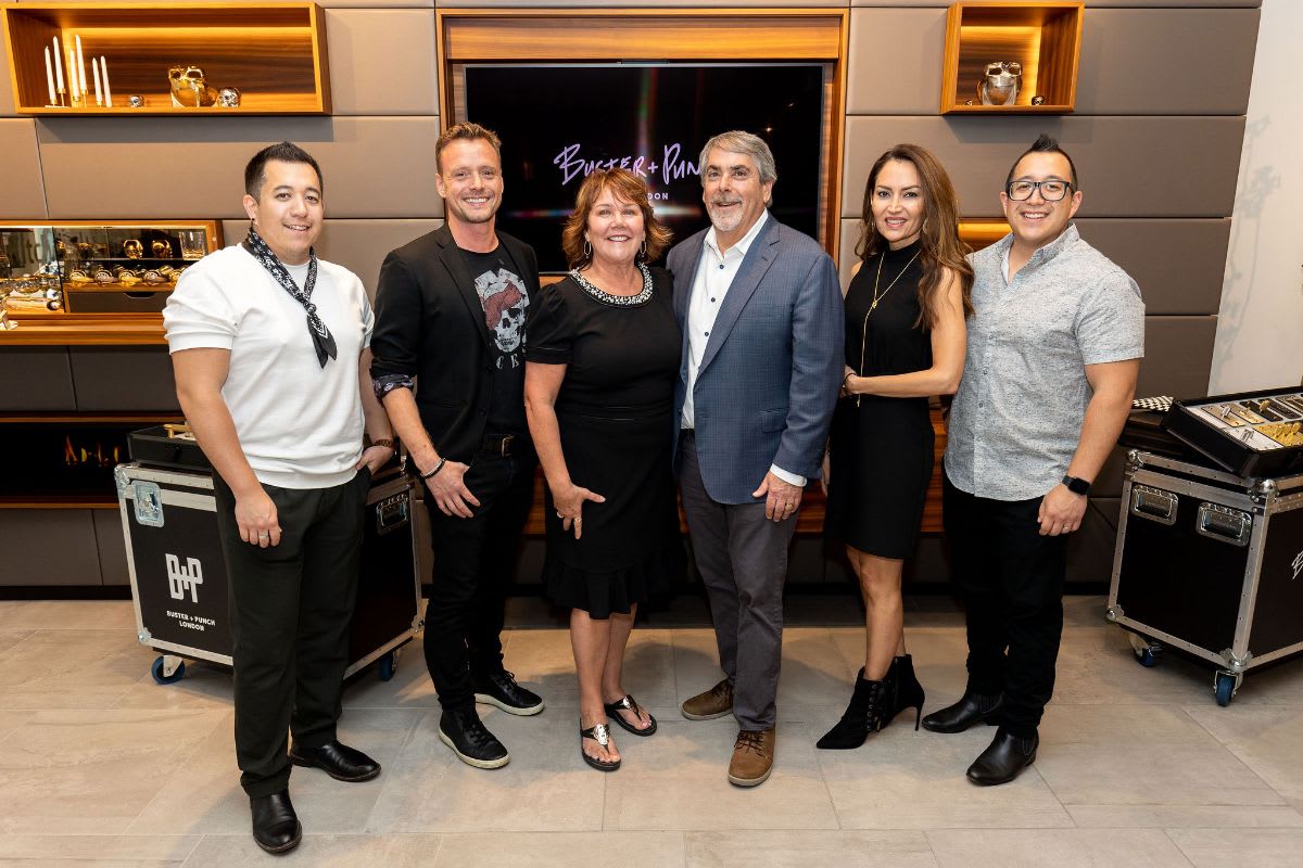 eggersmann & Buster + Punch, a Winning Combo!