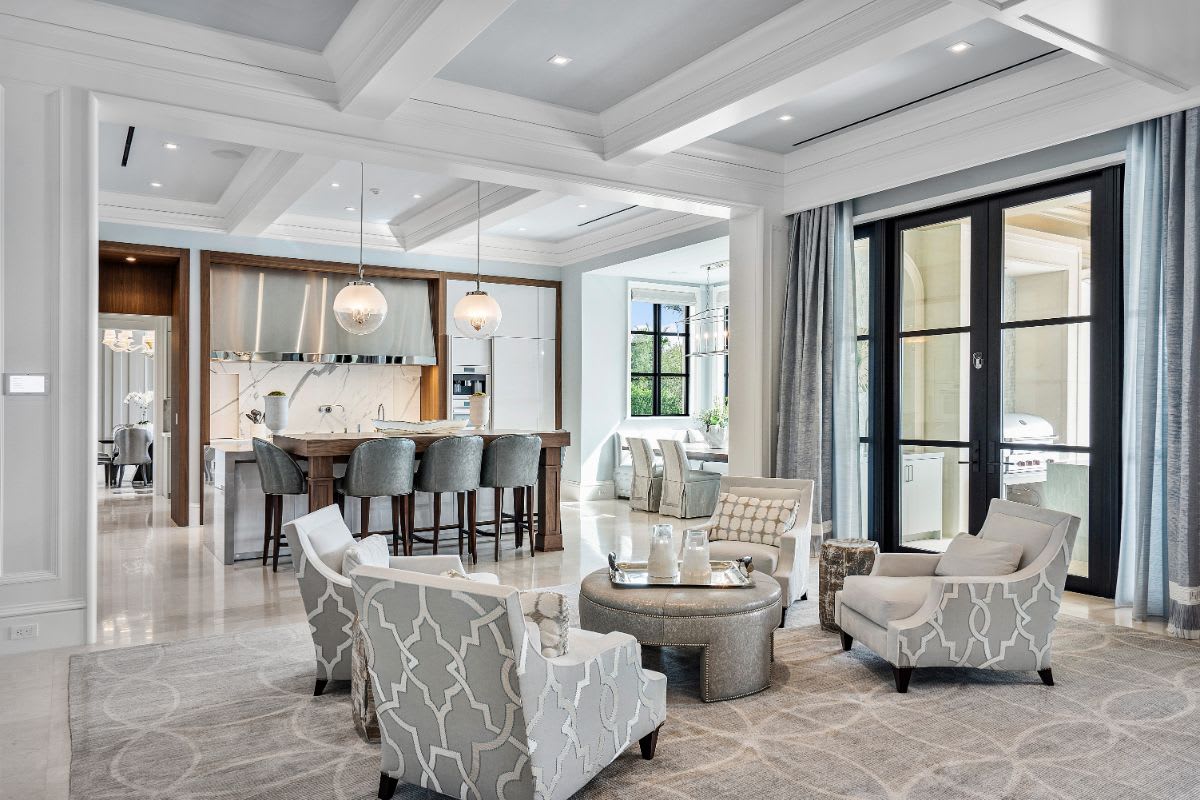 Delray Beach Kitchen & Scullery | eggersmann