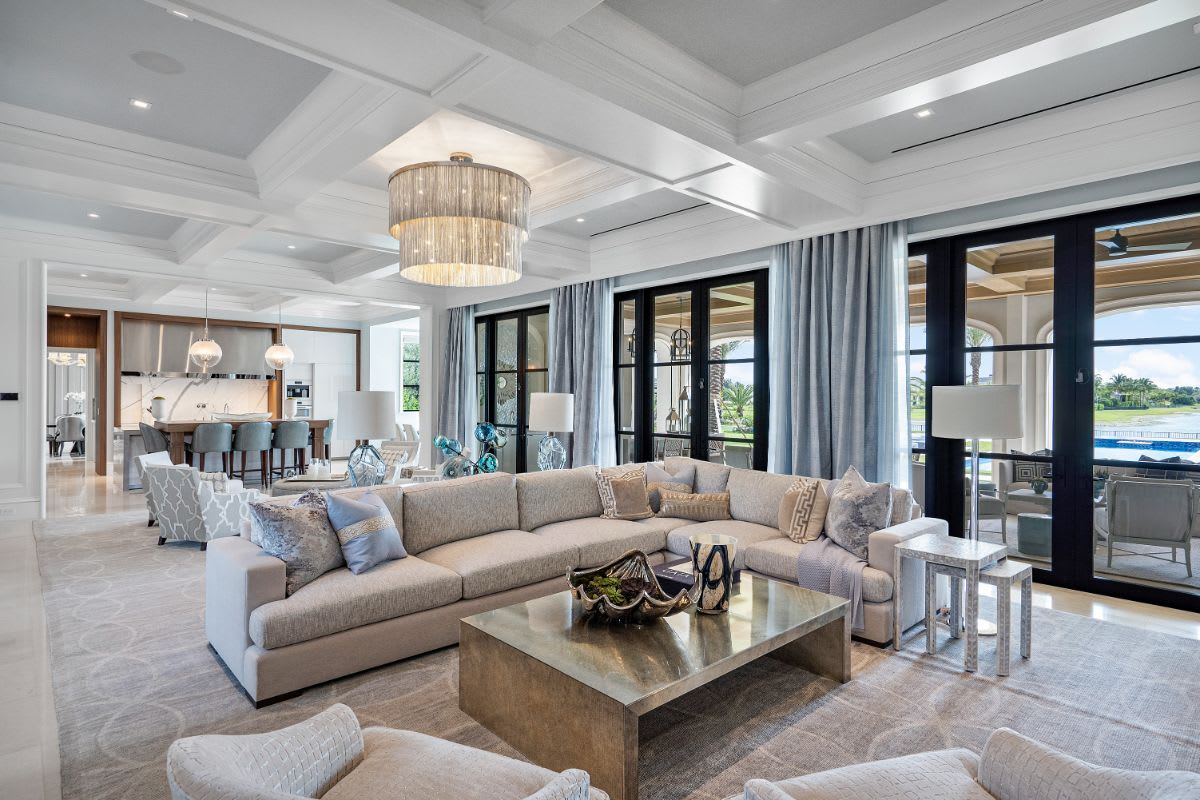 Delray Beach Kitchen & Scullery | eggersmann