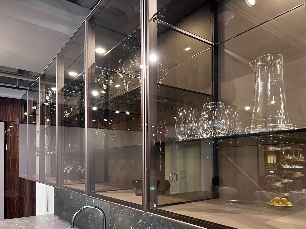 New Innovative Kitchen Display in NYC Showroom