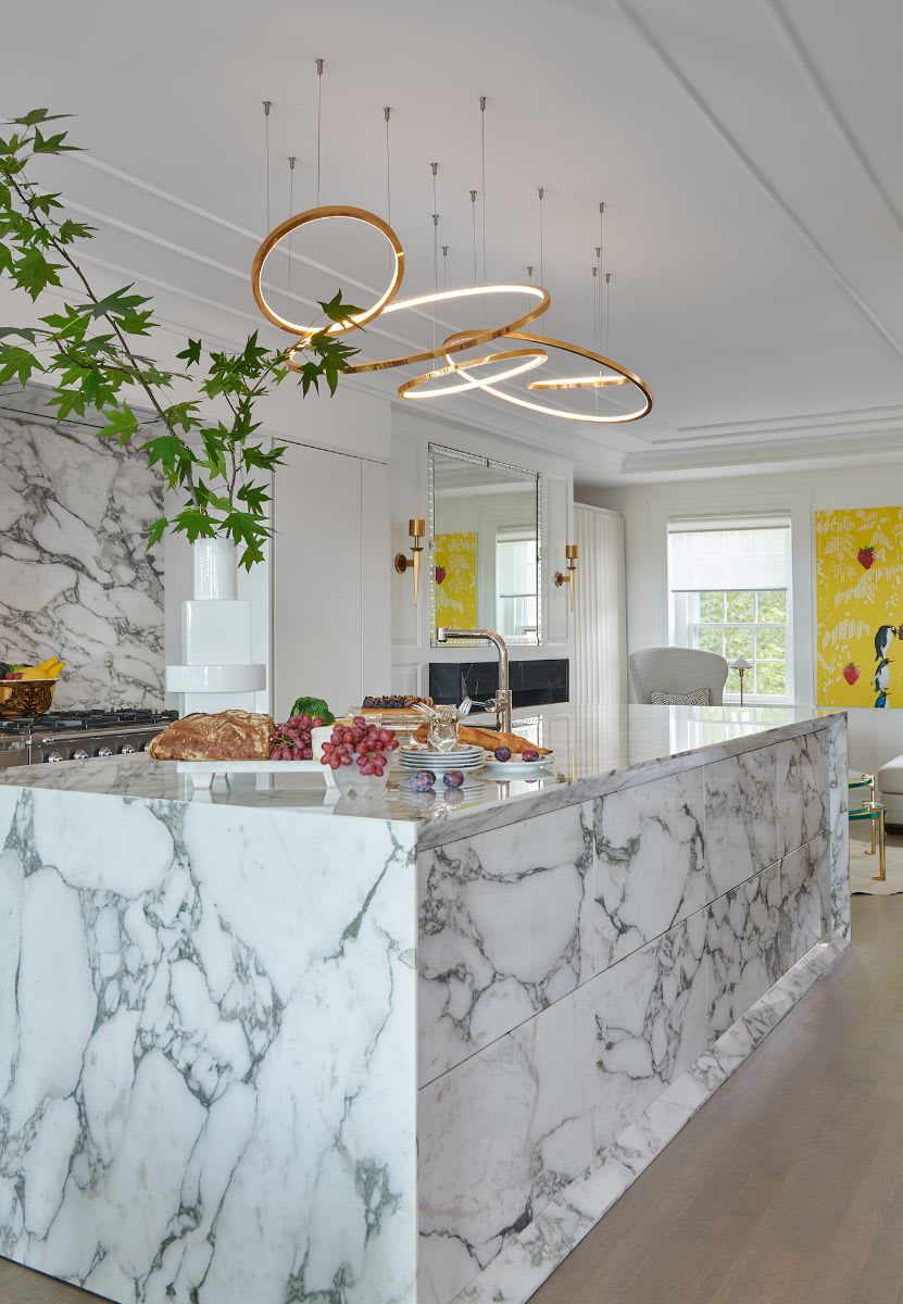 Georgetown Washington DC Custom Kitchen