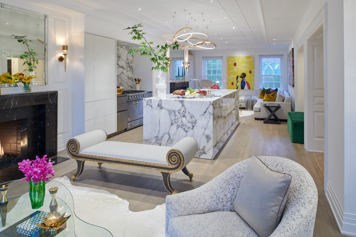 Georgetown Washington DC Custom Kitchen