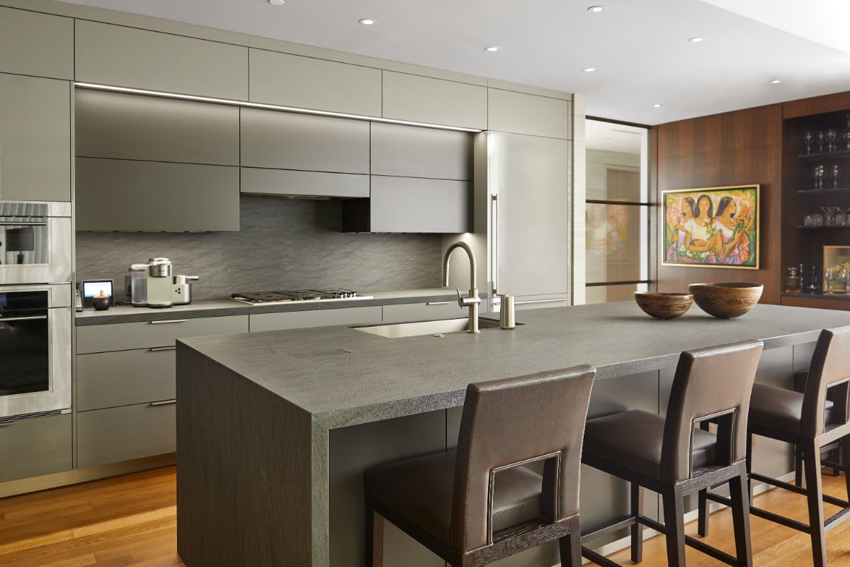 Dallas Museum Tower Kitchen Remodel | eggersmann