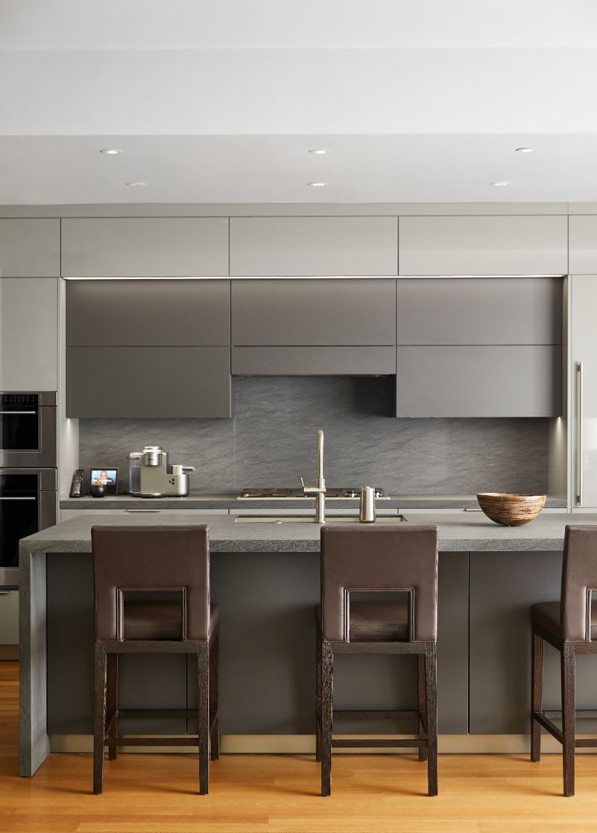 Dallas Museum Tower Kitchen Remodel | eggersmann