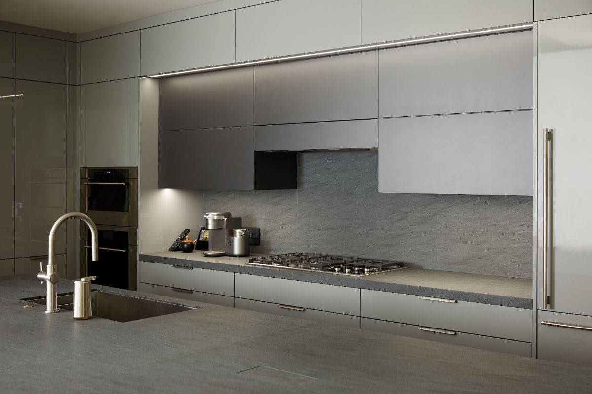 Dallas Museum Tower Kitchen Remodel | eggersmann