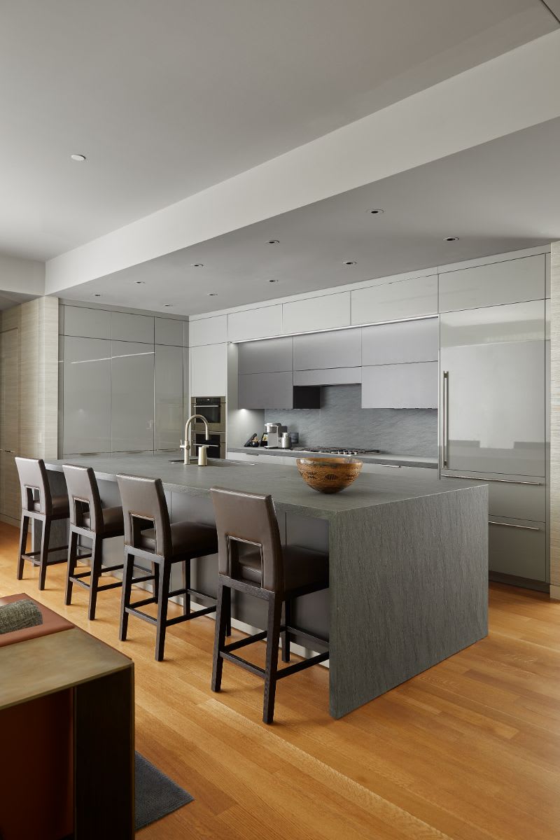 Dallas Museum Tower Kitchen Remodel | eggersmann