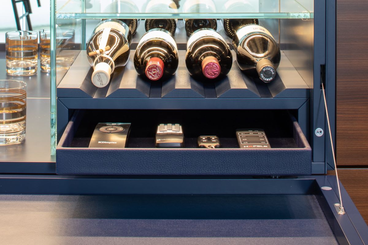 Entertaining in Luxury with eggersmann