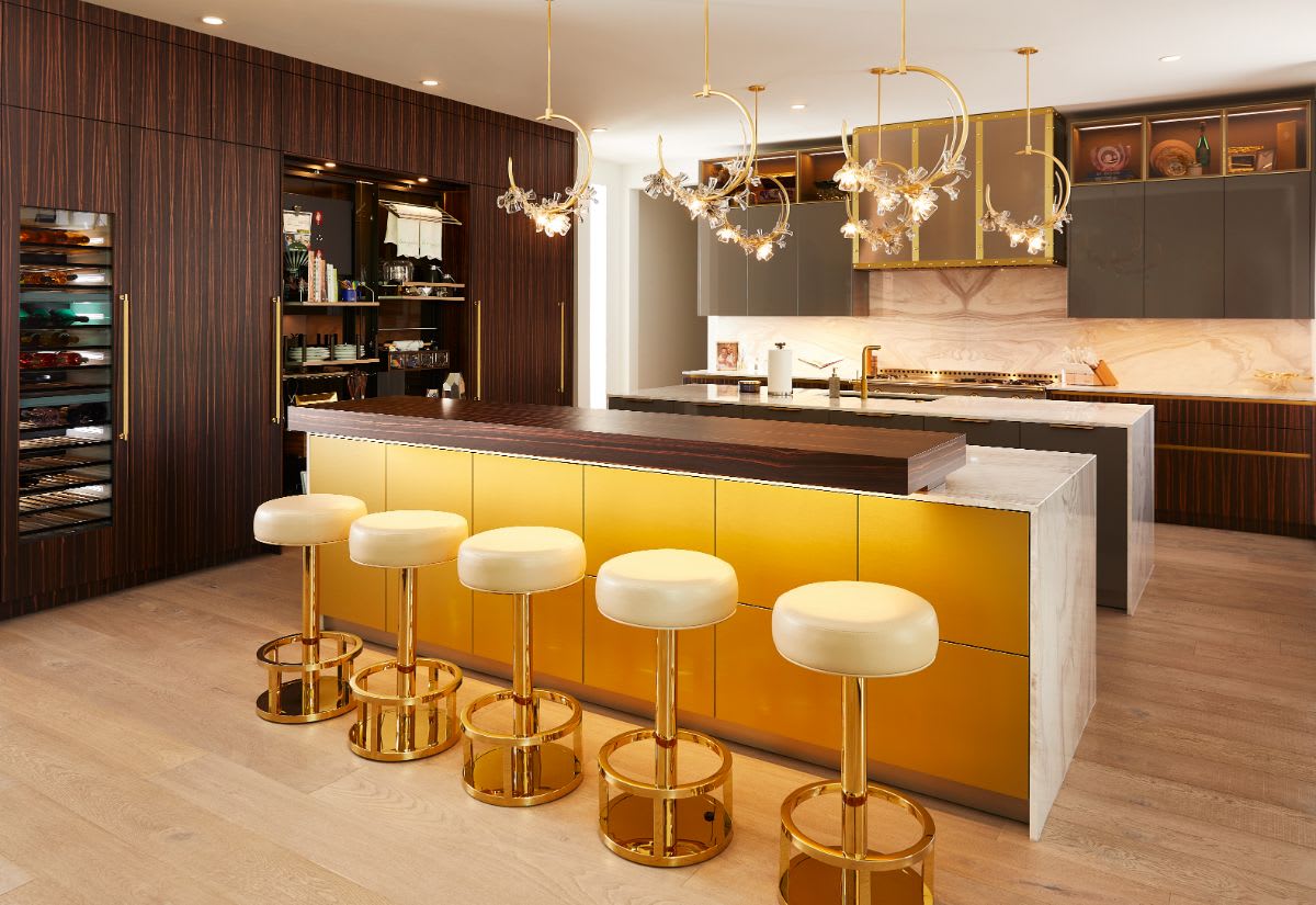 Preston Hollow Kitchen & Bar Remodel | eggersmann