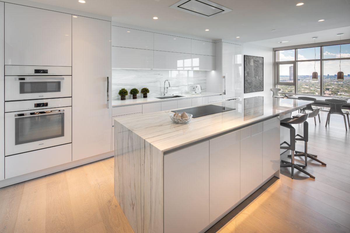 Uptown Houston High-Rise Remodel | eggersmann