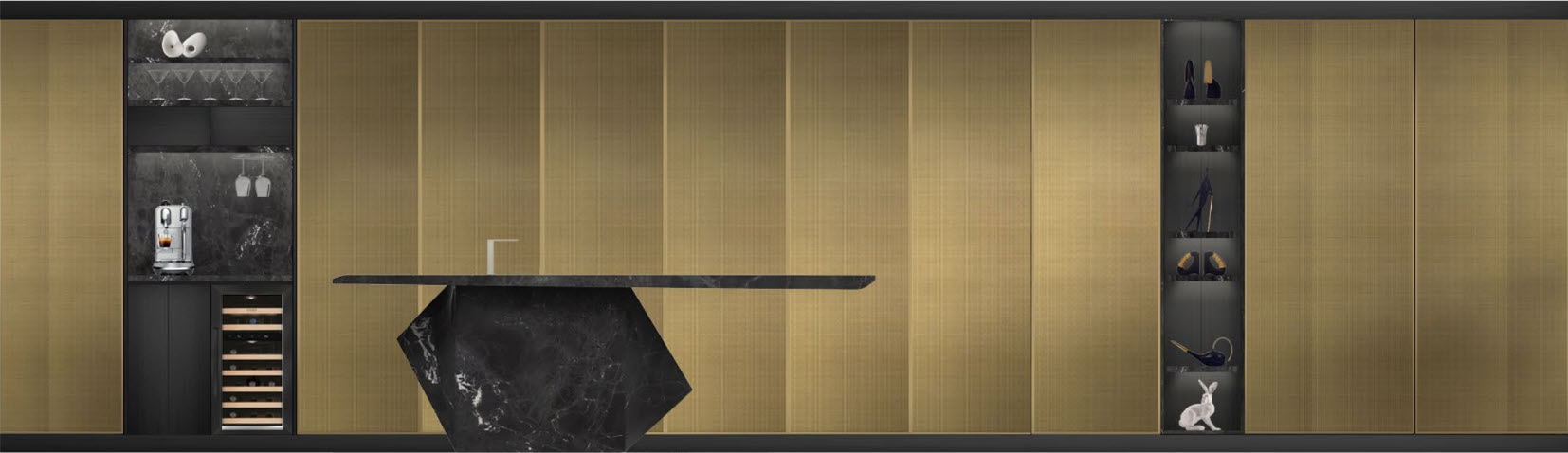 nami Reinvents the Kitchen Island