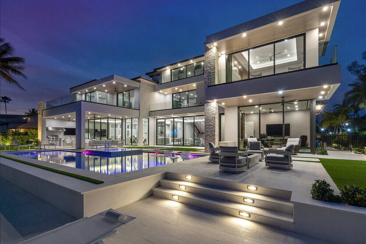 Boca Raton Intracoastal Waterway Home | eggersmann