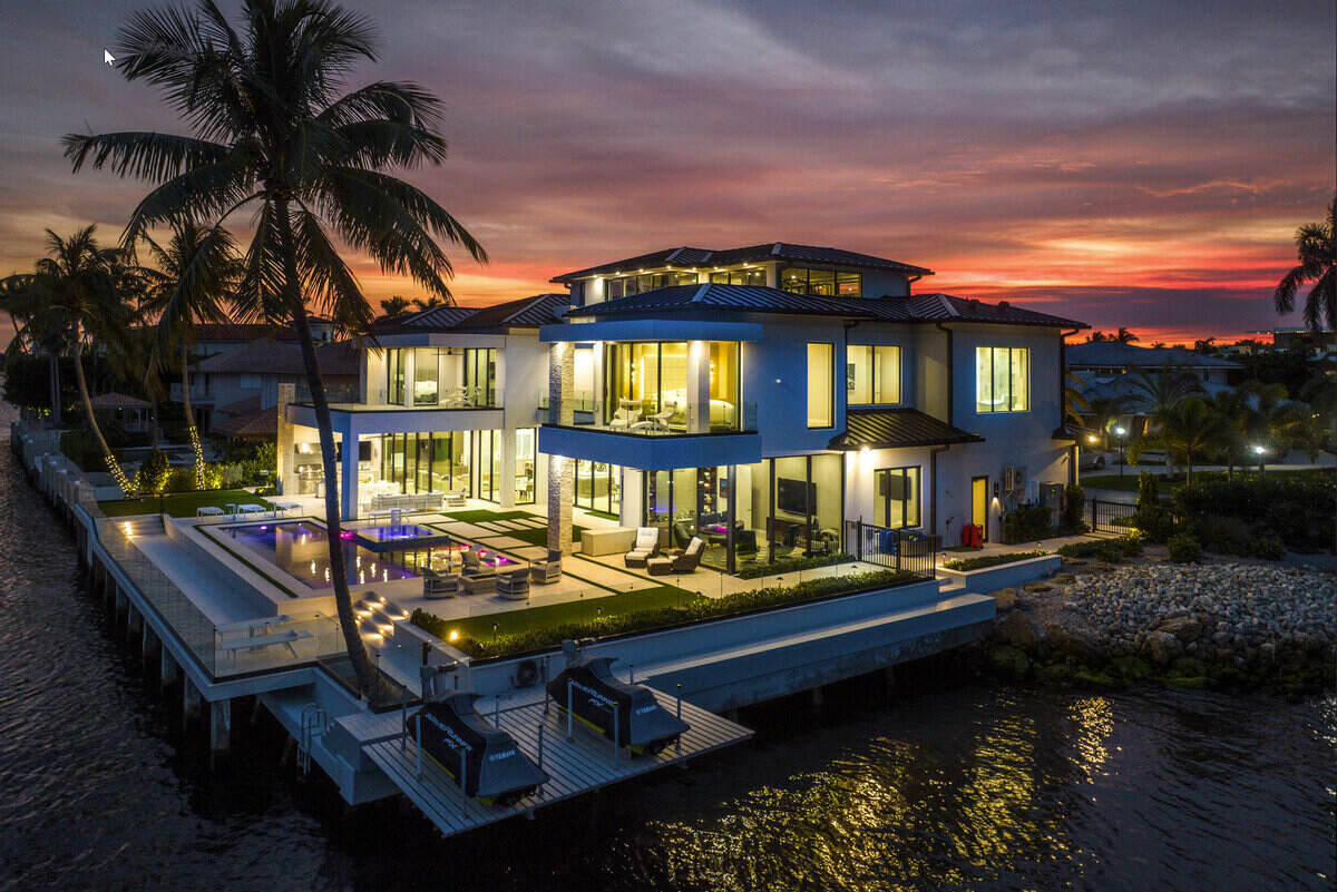 Boca Raton Intracoastal Waterway Home | eggersmann