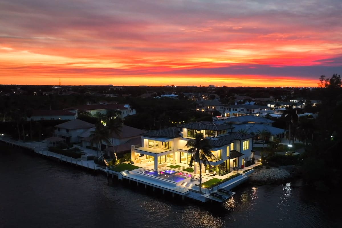 Boca Raton Intracoastal Waterway Home | eggersmann