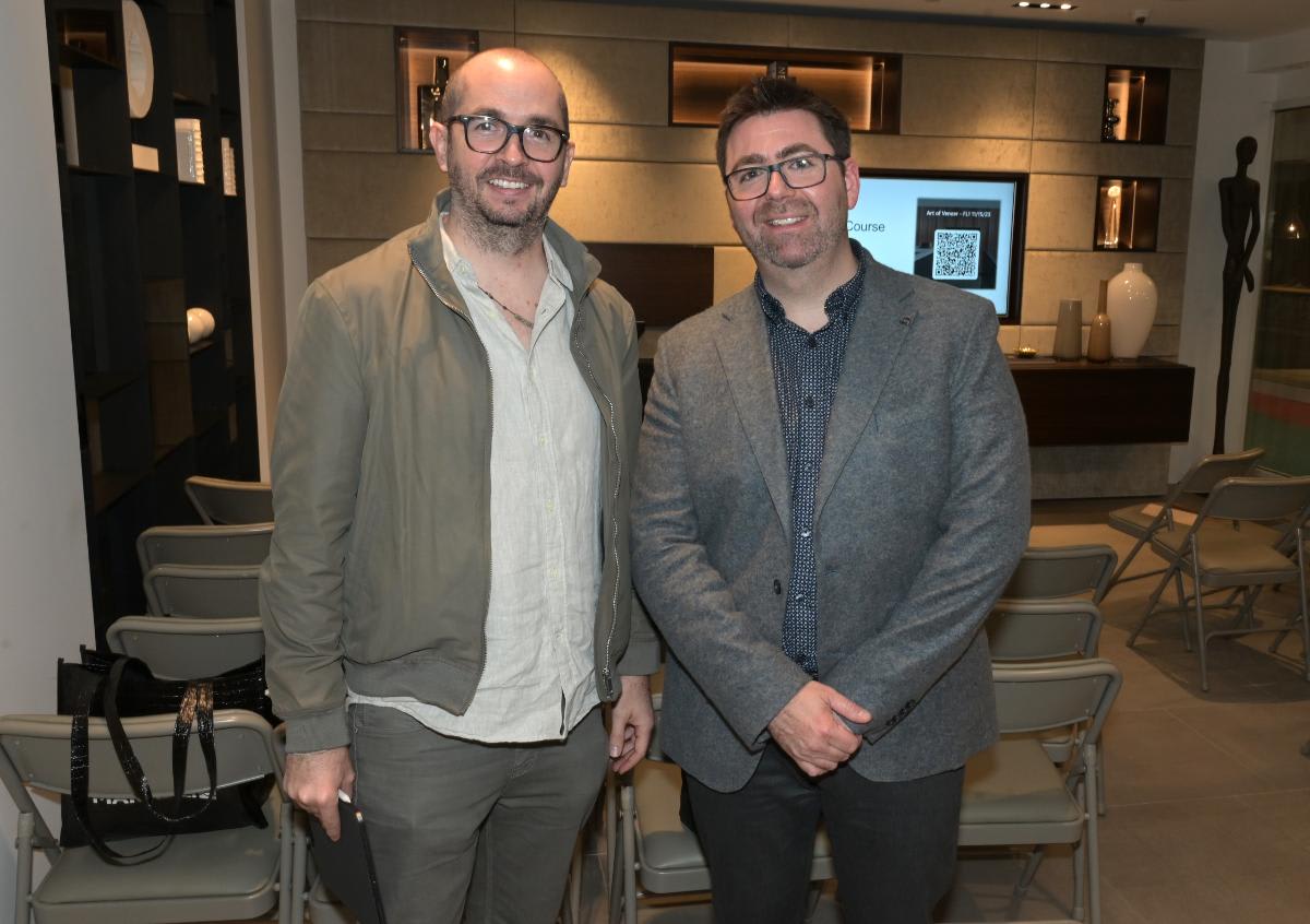 Designers Marveled at The Art of Veneer - eggersmann Florida CEU