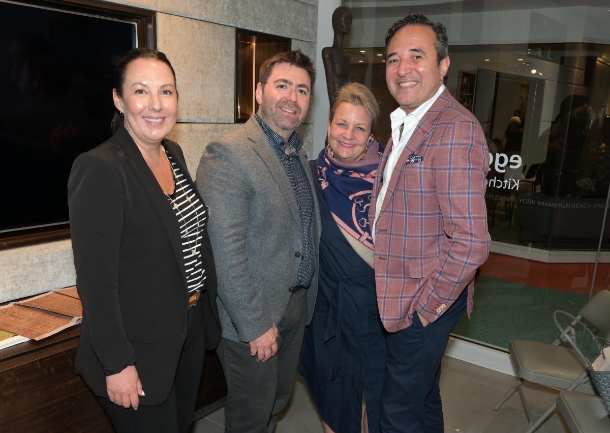 Designers Marveled at The Art of Veneer - eggersmann Florida CEU