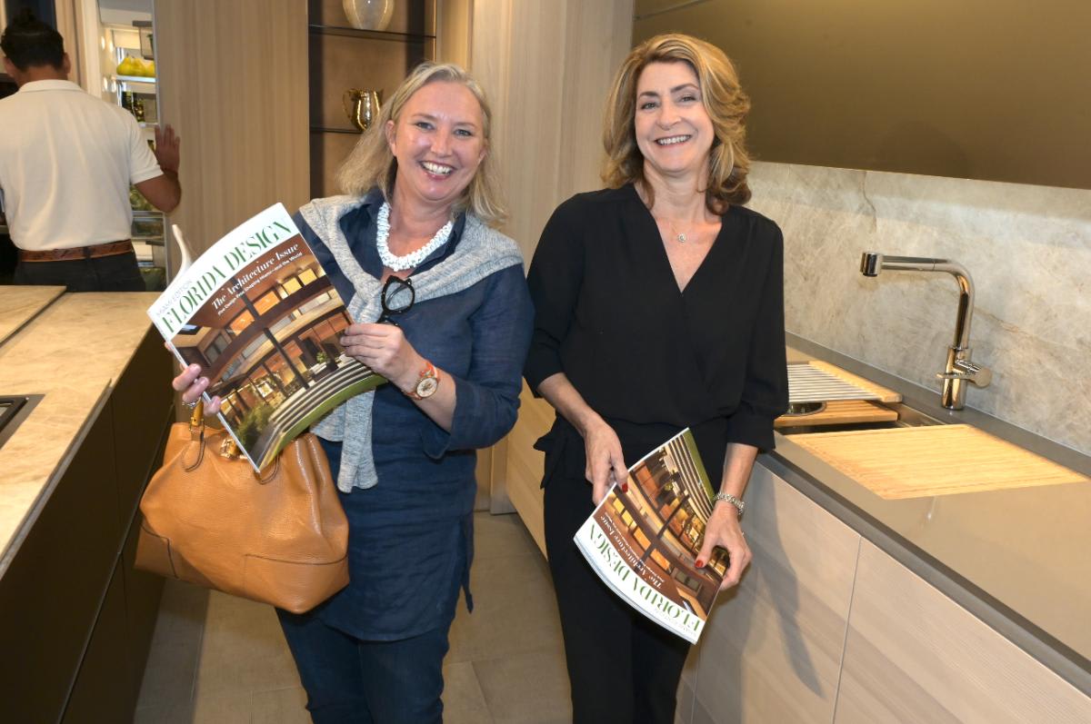 Designers Marveled at The Art of Veneer - eggersmann Florida CEU