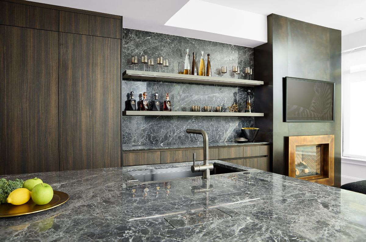 Dallas Ritz Carlton Residences Kitchen Remodel