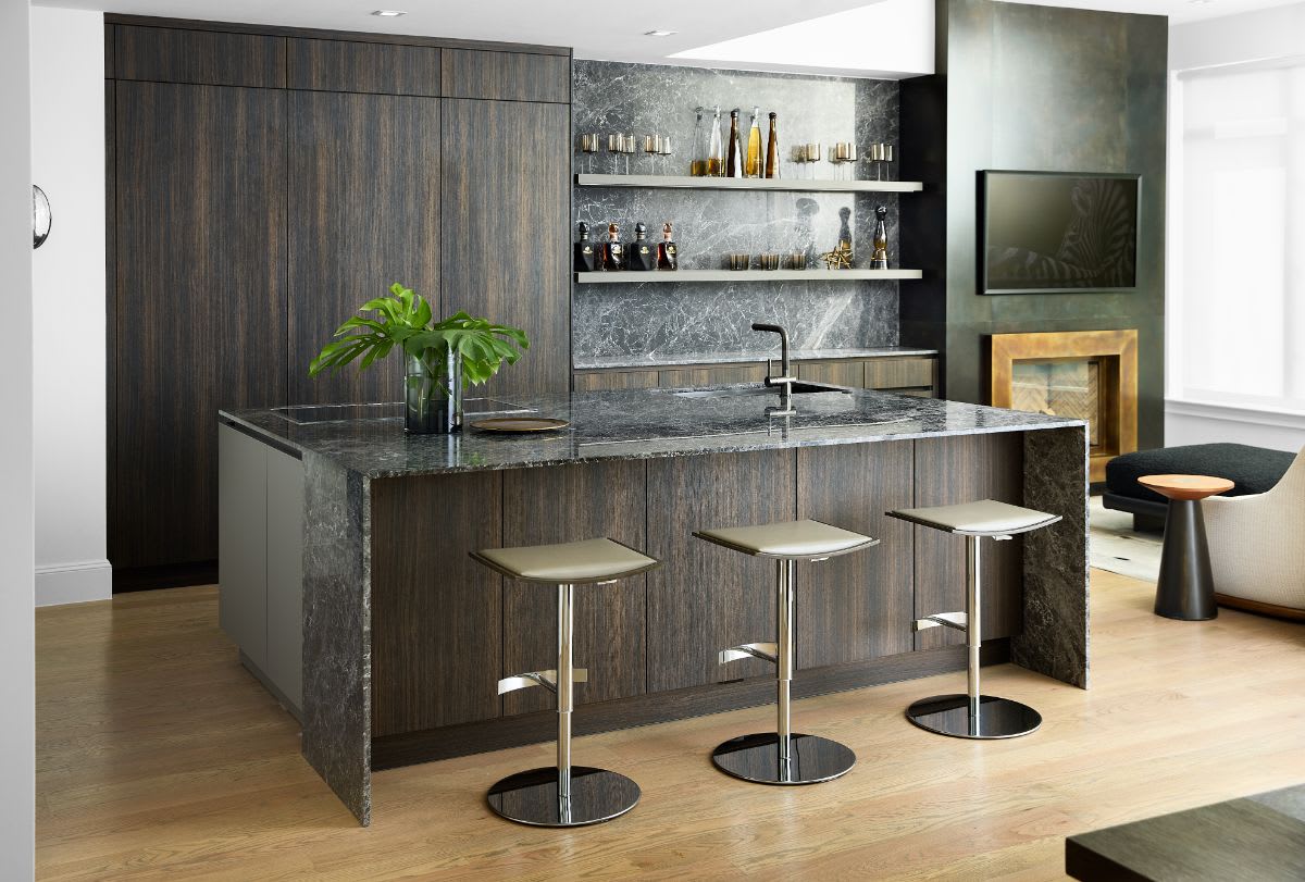 Dallas Ritz Carlton Residences Kitchen Remodel