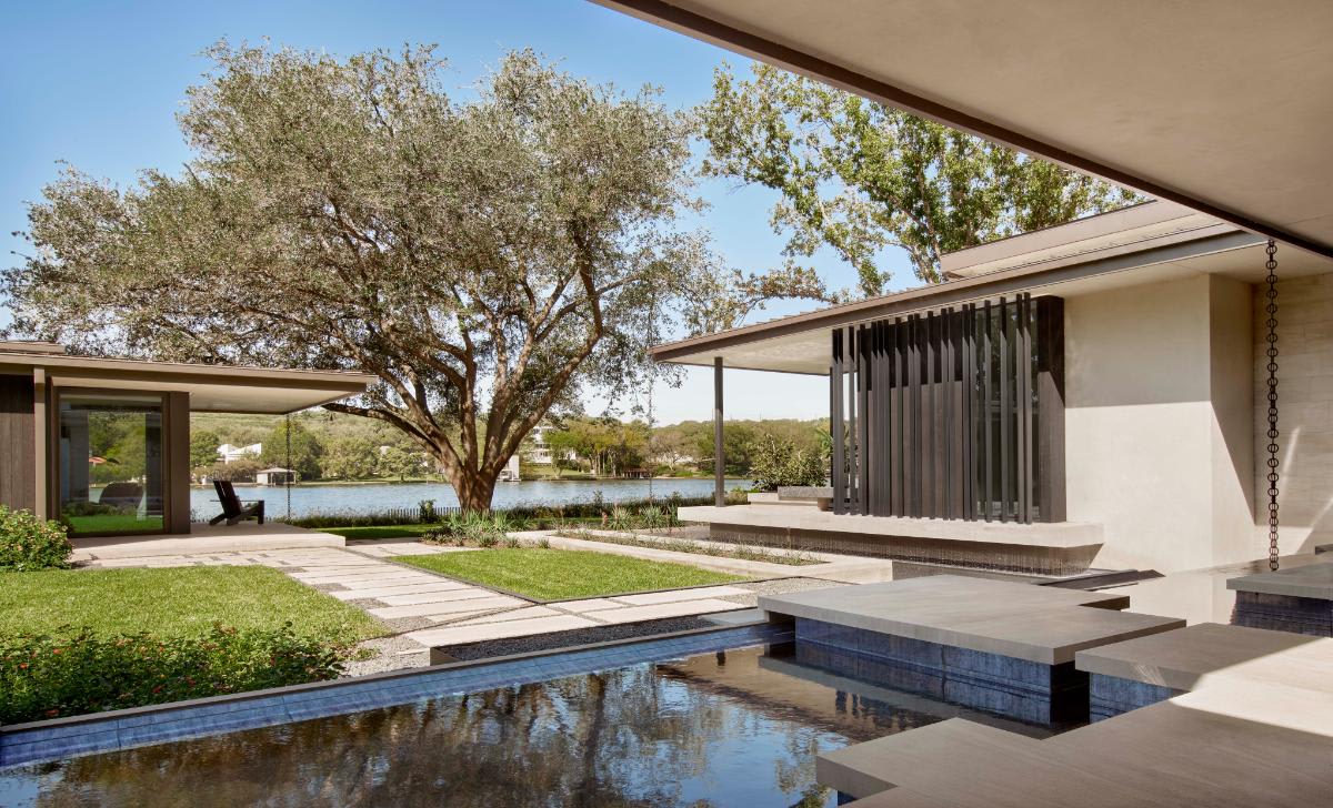 Award-Winning Home's Kitchen