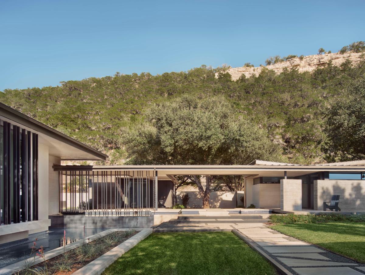 Award-Winning Home's Kitchen