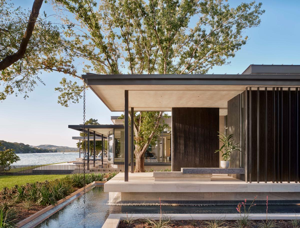 Award-Winning Home's Kitchen