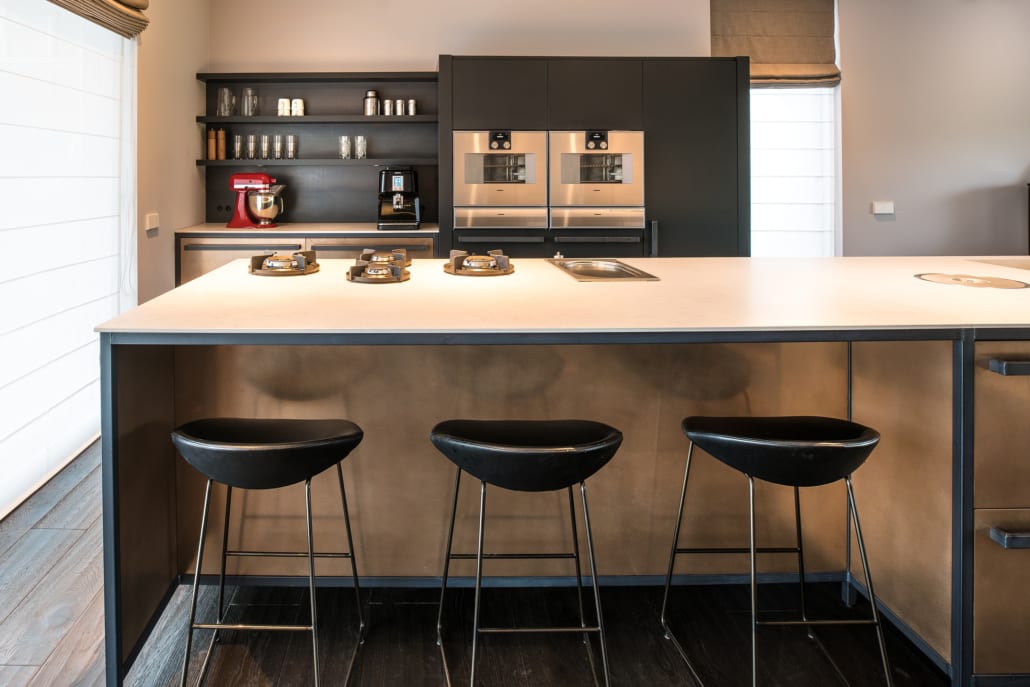 PITT Luxury Gas Burners - eggersmann Brand Partner