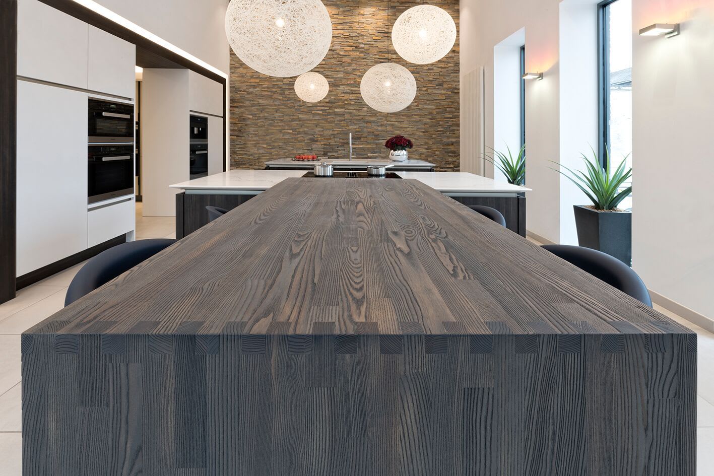 SPEKVA Luxury Solid Wood Worktops - eggersmann Brand Partner