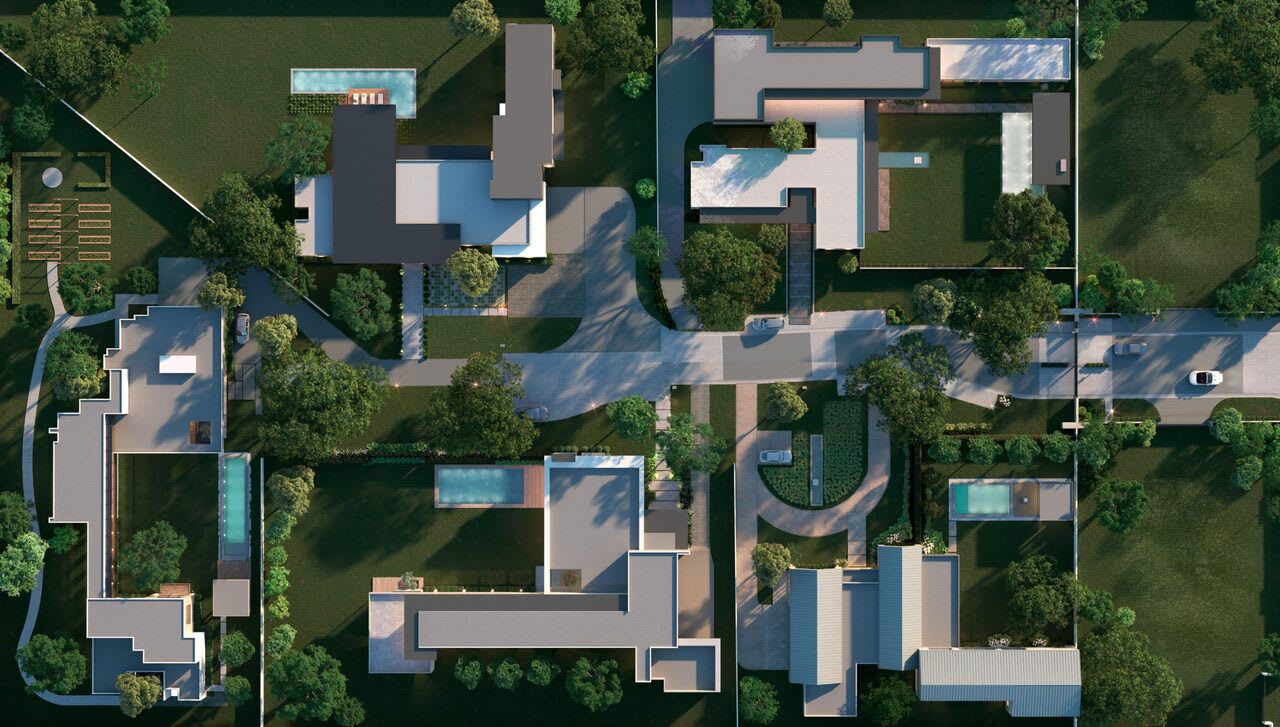 FIVE Austin: Luxury Enclave Community | eggersmann
