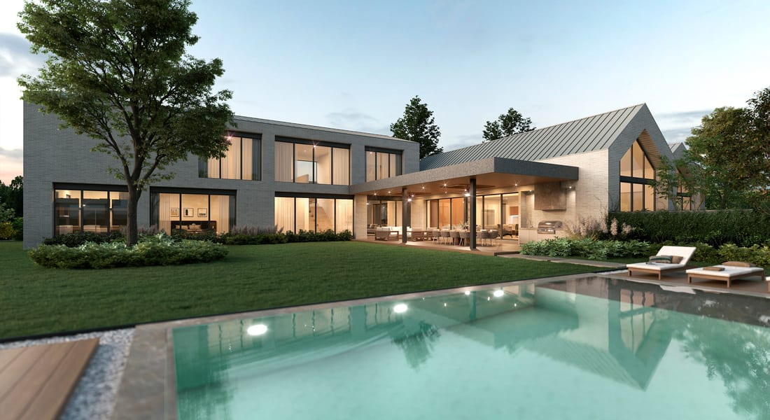 Projects: 5 Austin Luxury Enclave Community | eggersmann